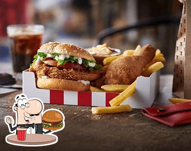 KFC Amsterdam restaurant, Amsterdam - Restaurantspeisekarten und ...