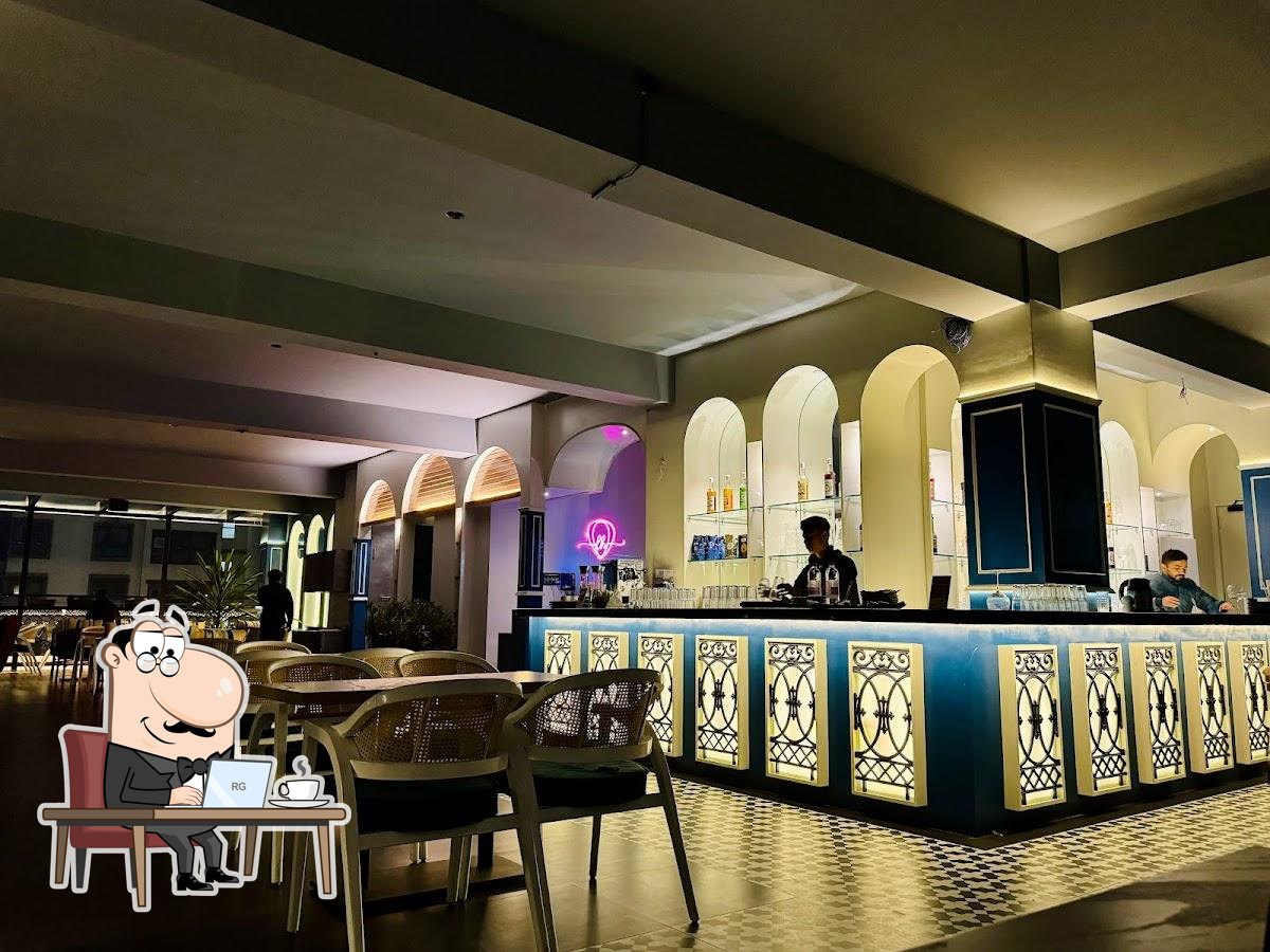 Levitate Rooftop Restaurant, Guwahati - Restaurant menu and reviews
