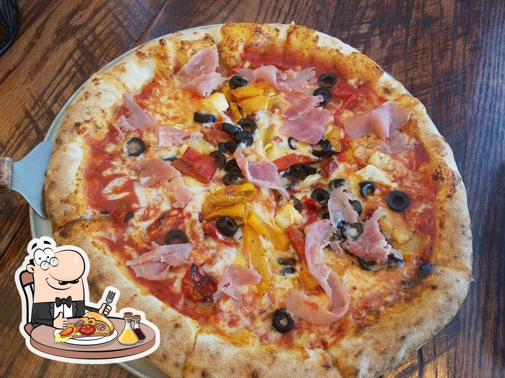 Bricks Wood Fired Pizza - Oak Park in Oak Park - Restaurant menu and ...