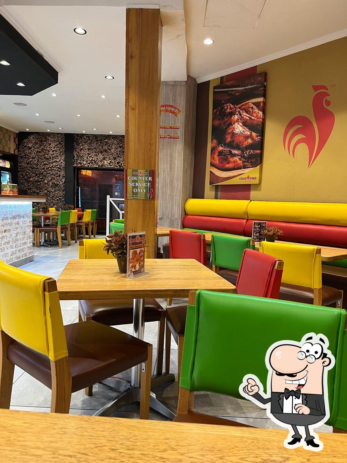 Coco Fino The Strip, Welkom - Restaurant menu, prices and reviews