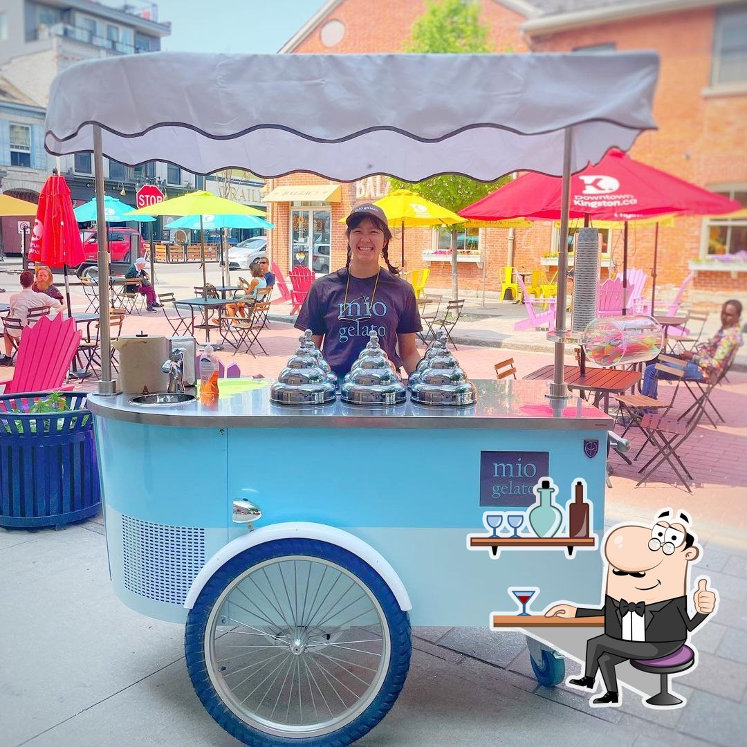 Mio Gelato, Kingston - Restaurant menu, prices and reviews