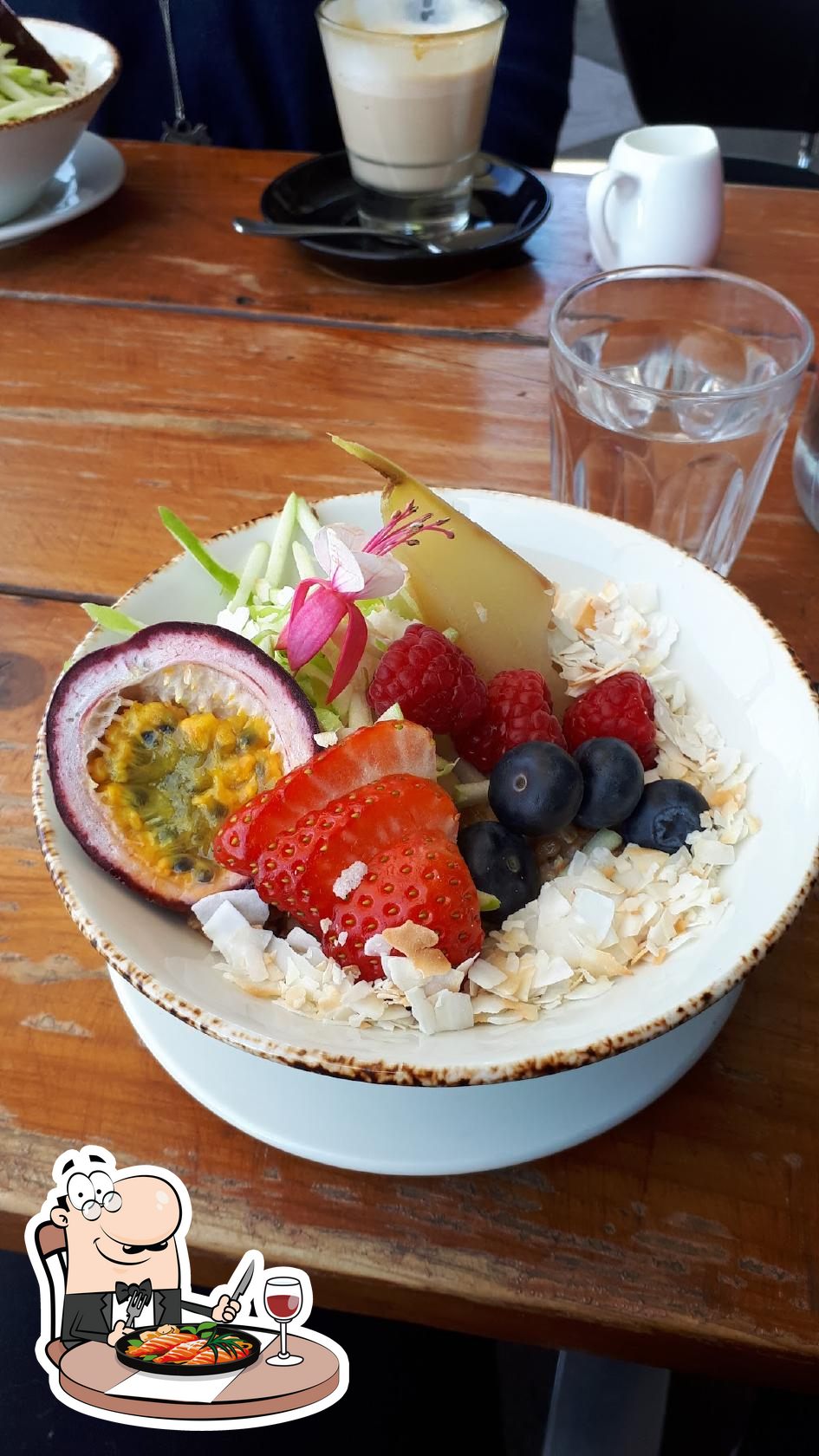 Cafe Rubix in Box Hill North - Restaurant menu and reviews