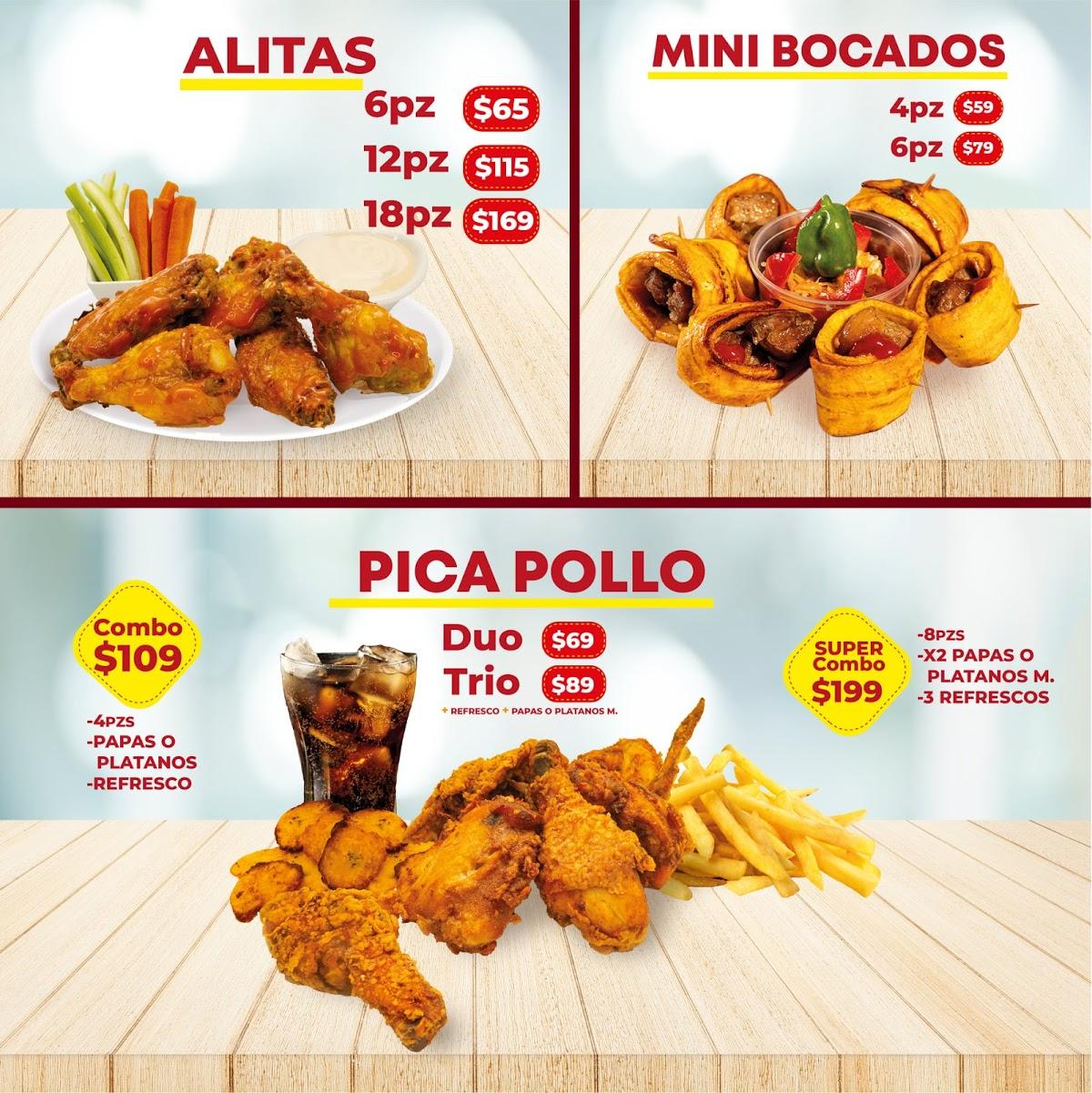 Menu at Banana Food restaurant, Pachuca