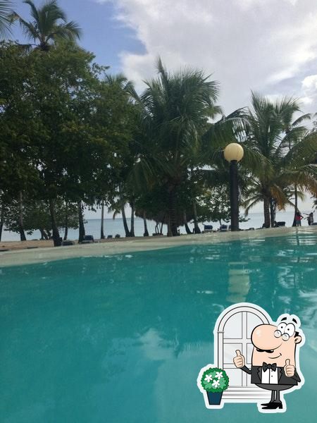 Infinity Pool Swim Up Bar, Los Melones