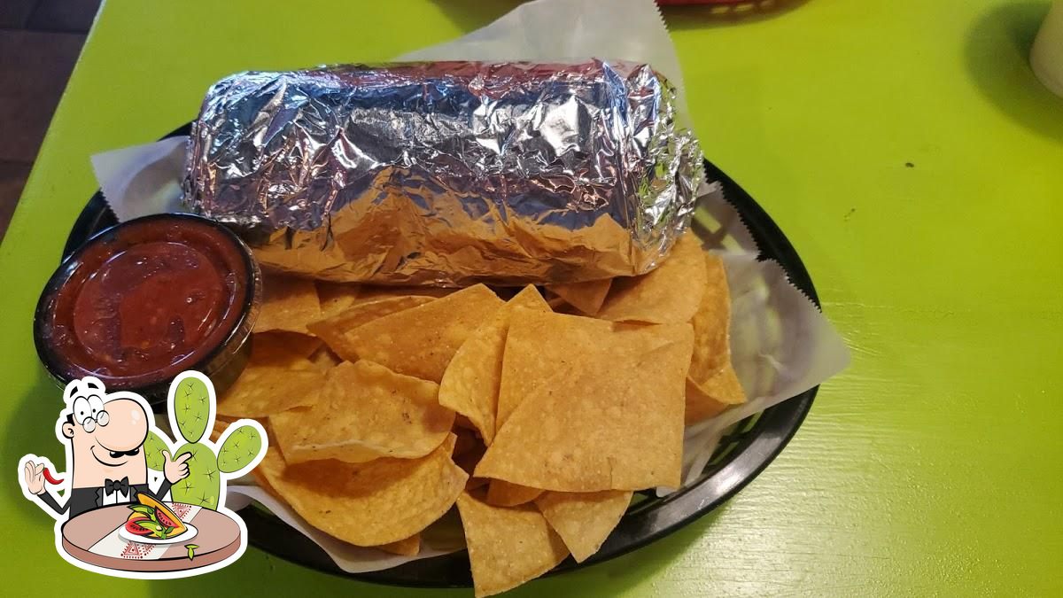 Pepos Burrito Bar in Athens - Restaurant menu and reviews