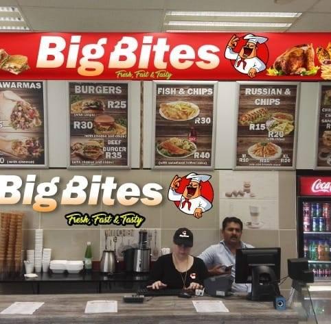 Menu at Shawarma city Aka Big Bites restaurant, Verulam
