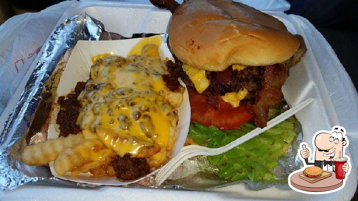 Wing Shack-Cheeseburger Grill in Mountain View - Restaurant menu and ...