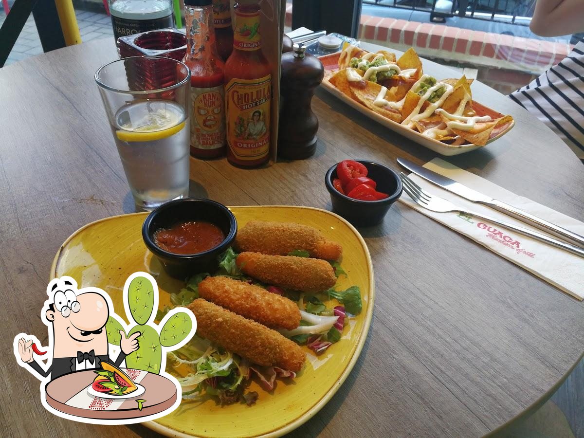 El Guaca Mexican Grill, Newmarket - Restaurant menu, prices and reviews