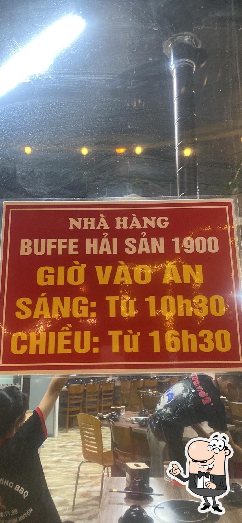 Nhà hàng Buffet Lẩu Nướng - BBQ - 1900, tx. Phúc Yên - Restaurant menu ...