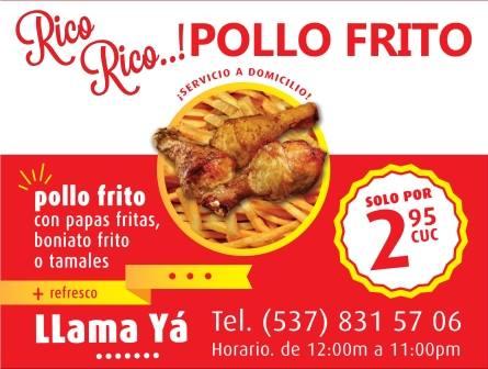 Pollo Rico Rico restaurant, Havana