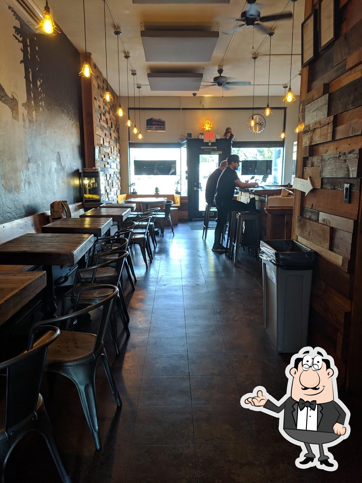 Thirsty Sasquatch & Hungry Sasquatch in Vancouver - Restaurant menu and ...