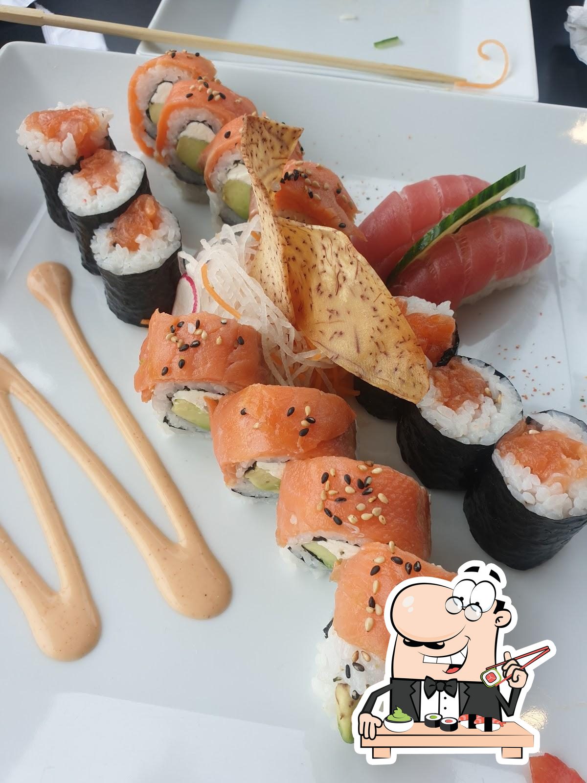 Sushi Nanami restaurant, Montréal, 340 Rue Jean-Talon E - Critiques de ...