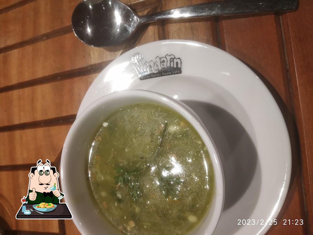 De Mandarin resto cafe, T.Begur - Restaurant menu, prices and reviews