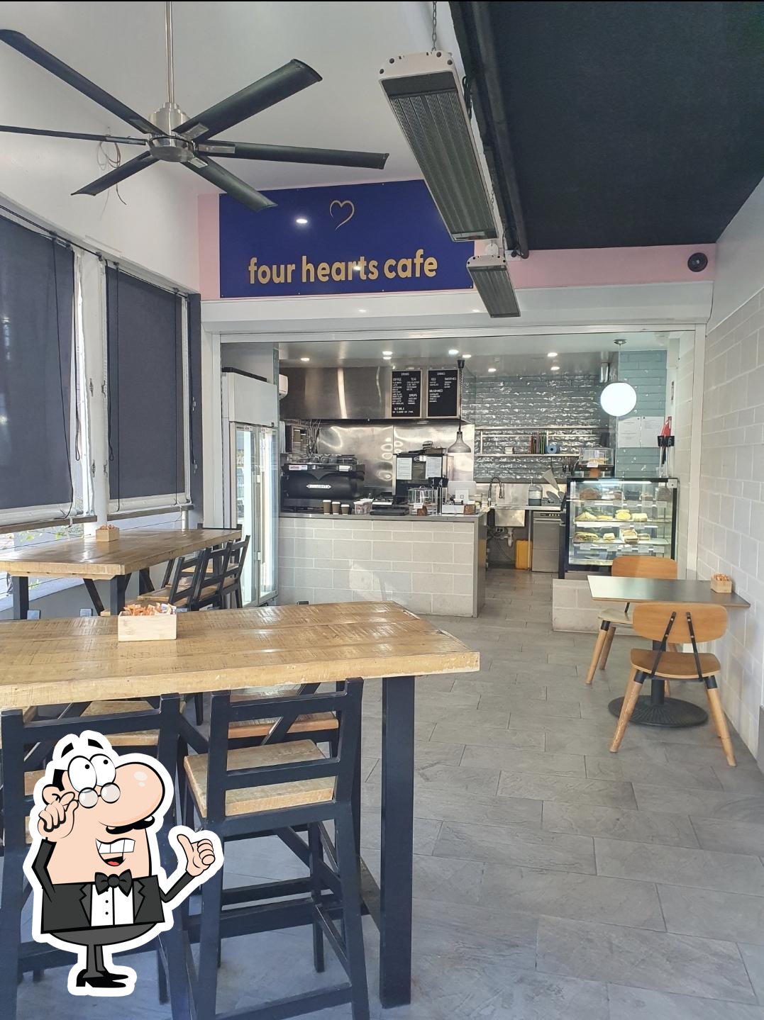 Four Hearts Cafe, Spring Hill - Restaurant menu, prices and reviews