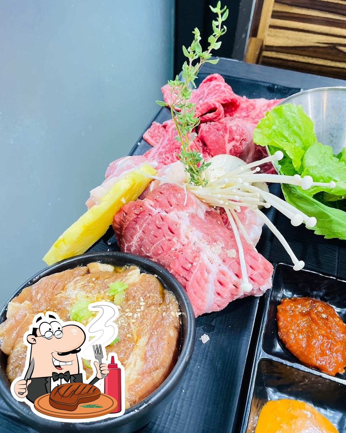 Meet and Meat Korean Grill, Sunnybank - Restaurant menu, prices and reviews