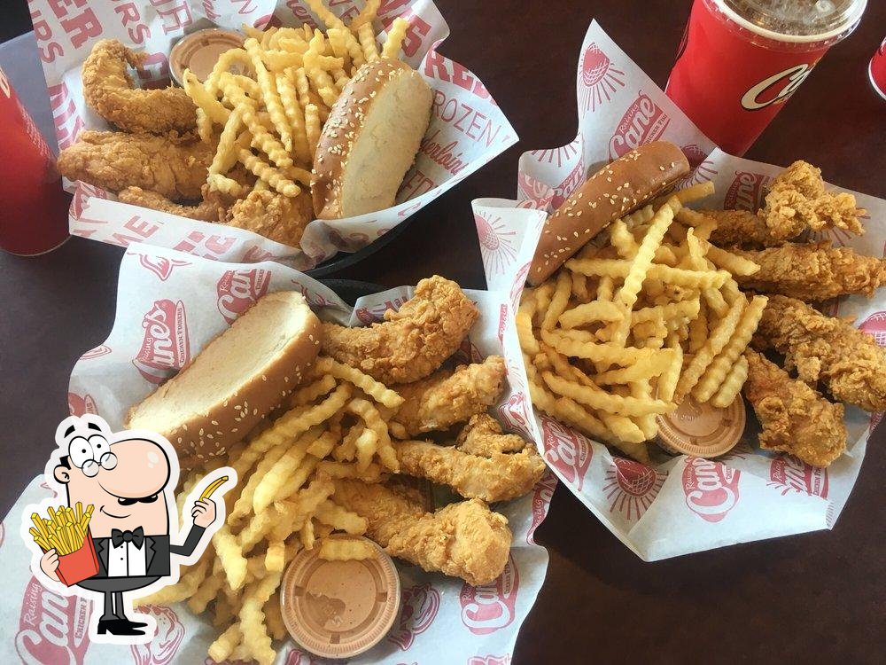 Raising Cane's Chicken Fingers, 705 Cypress Creek Pkwy in Houston ...