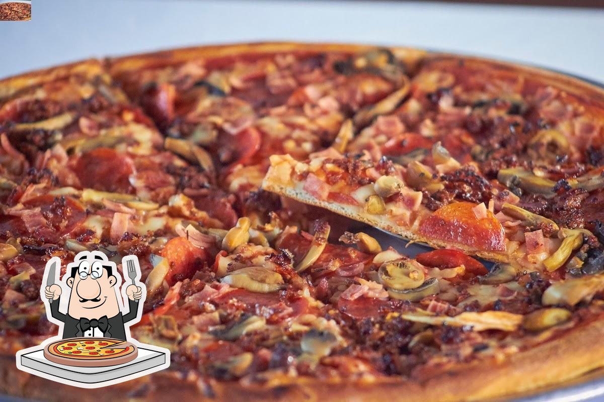 Blue Pizzas Pozos restaurant, San Luis Potosi - Restaurant menu and reviews