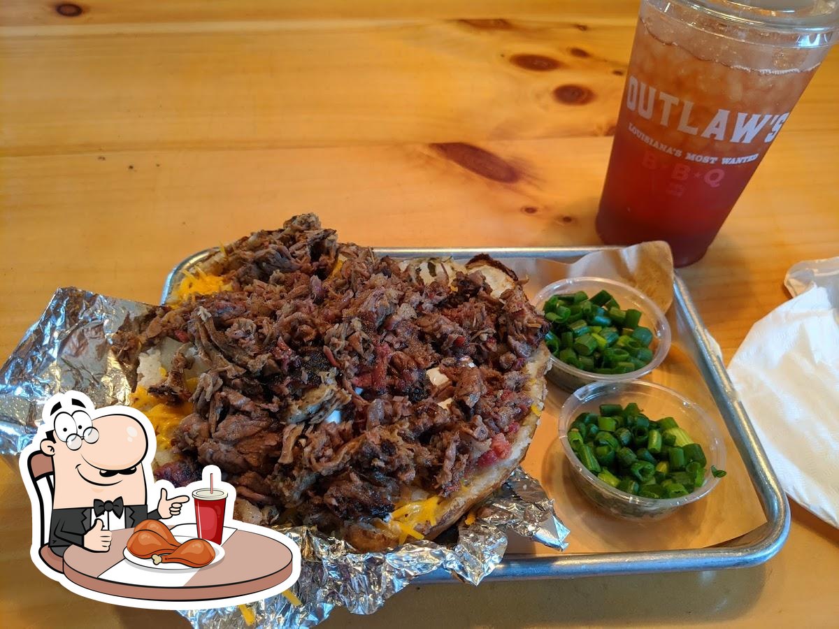 Outlaws BBQ-Alexandria, LA in Alexandria - Restaurant menu and reviews