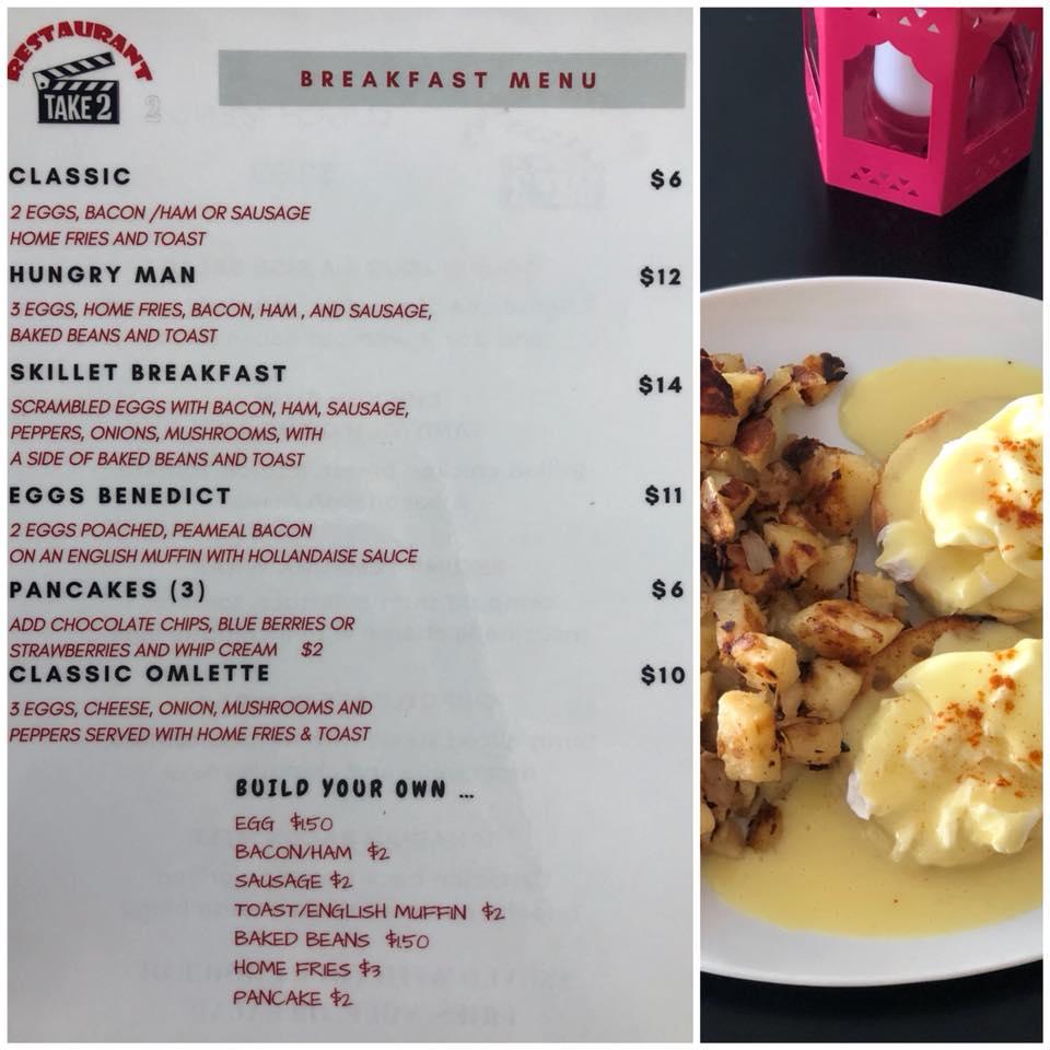 Menu at Take 2 Restaurant & Bar, Fort Erie