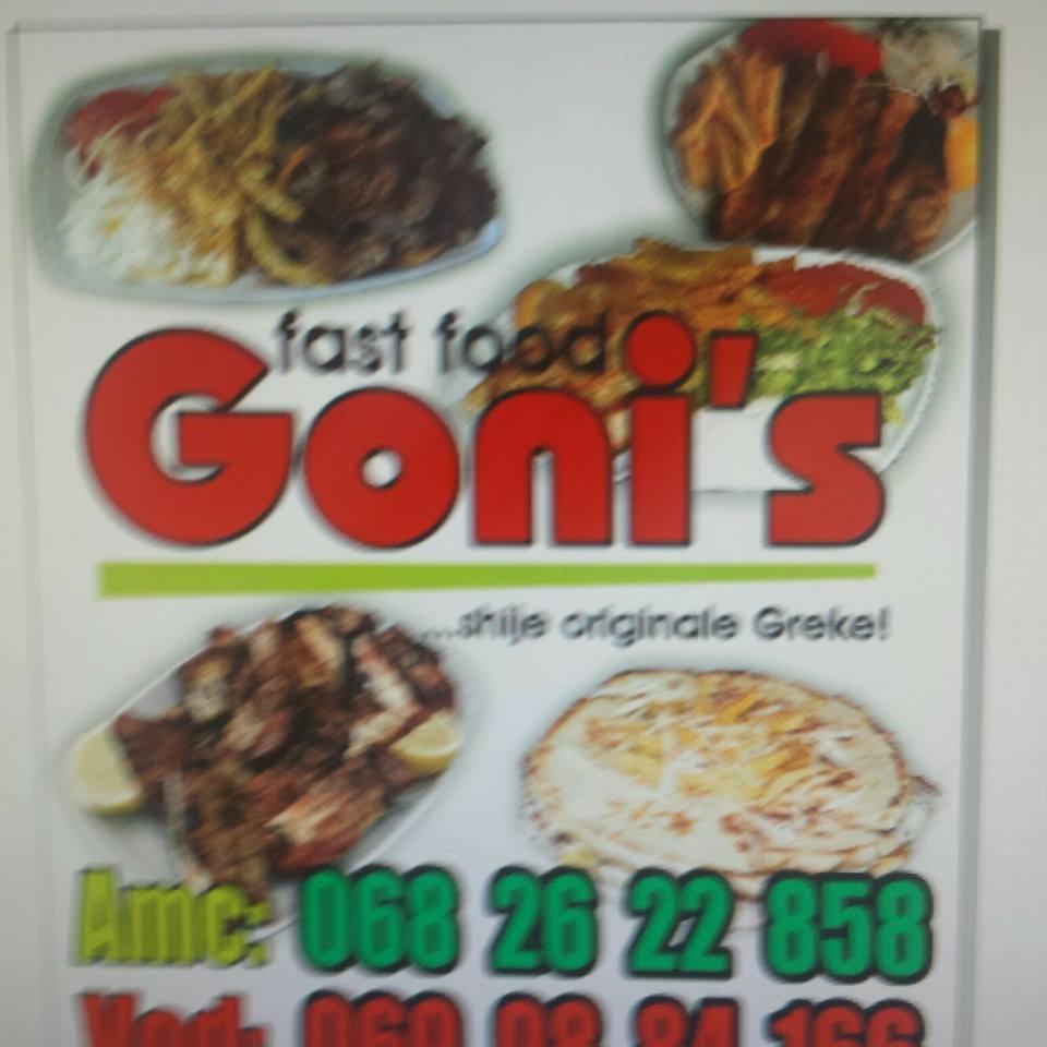 Fast Food Goni's, Tirana - Restaurant reviews
