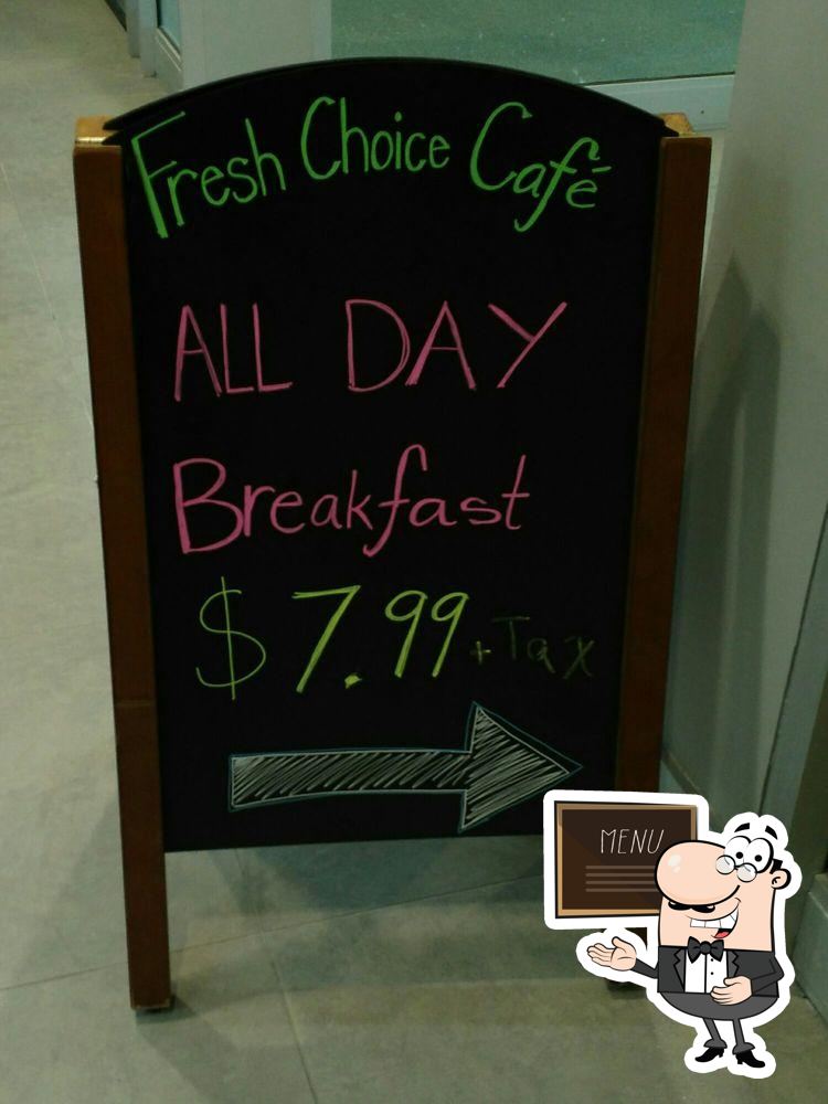 Fresh Choice Cafe in Toronto - Restaurant menu and reviews