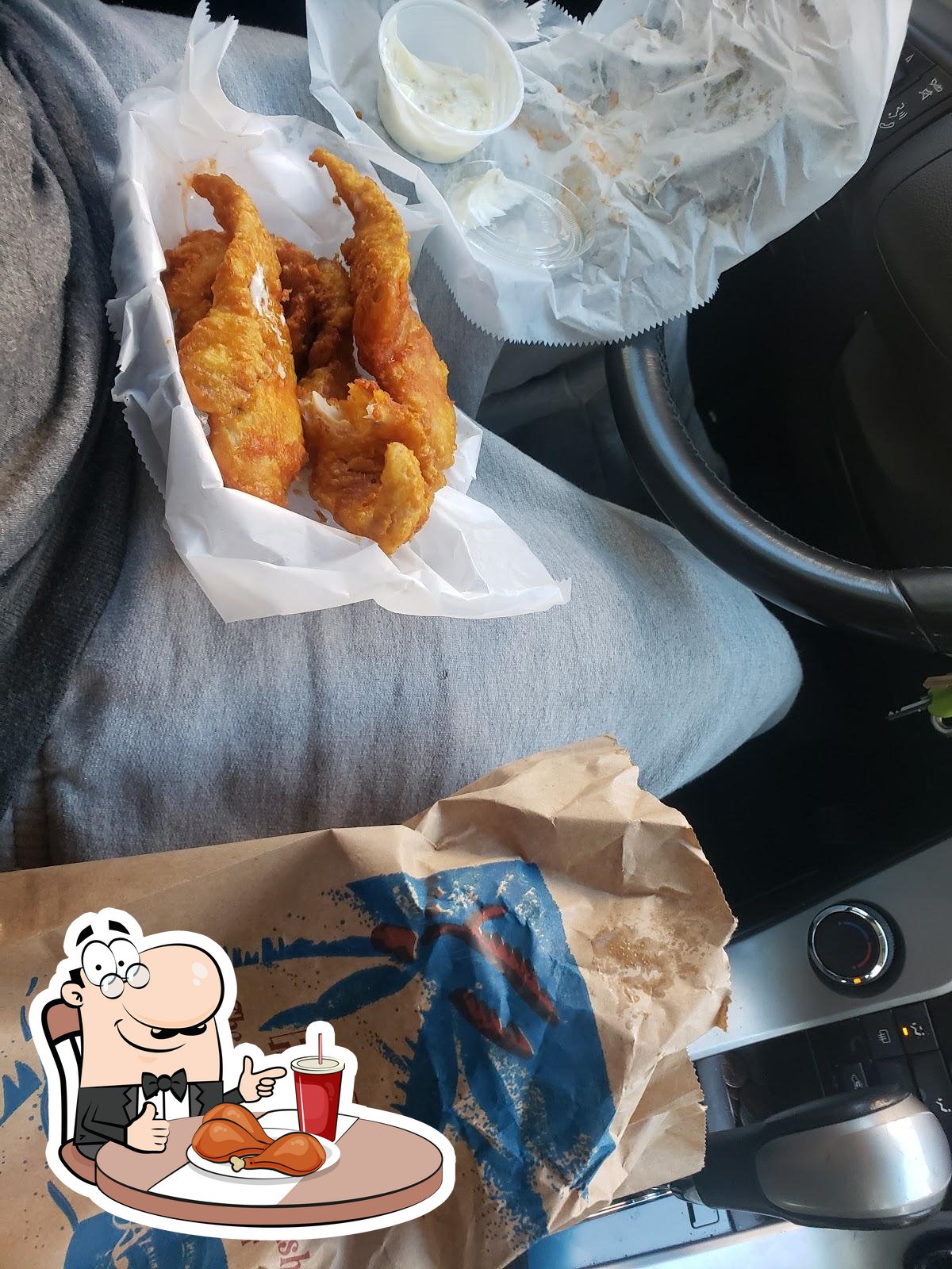 Alabama Fishbar in Cincinnati - Restaurant menu and reviews