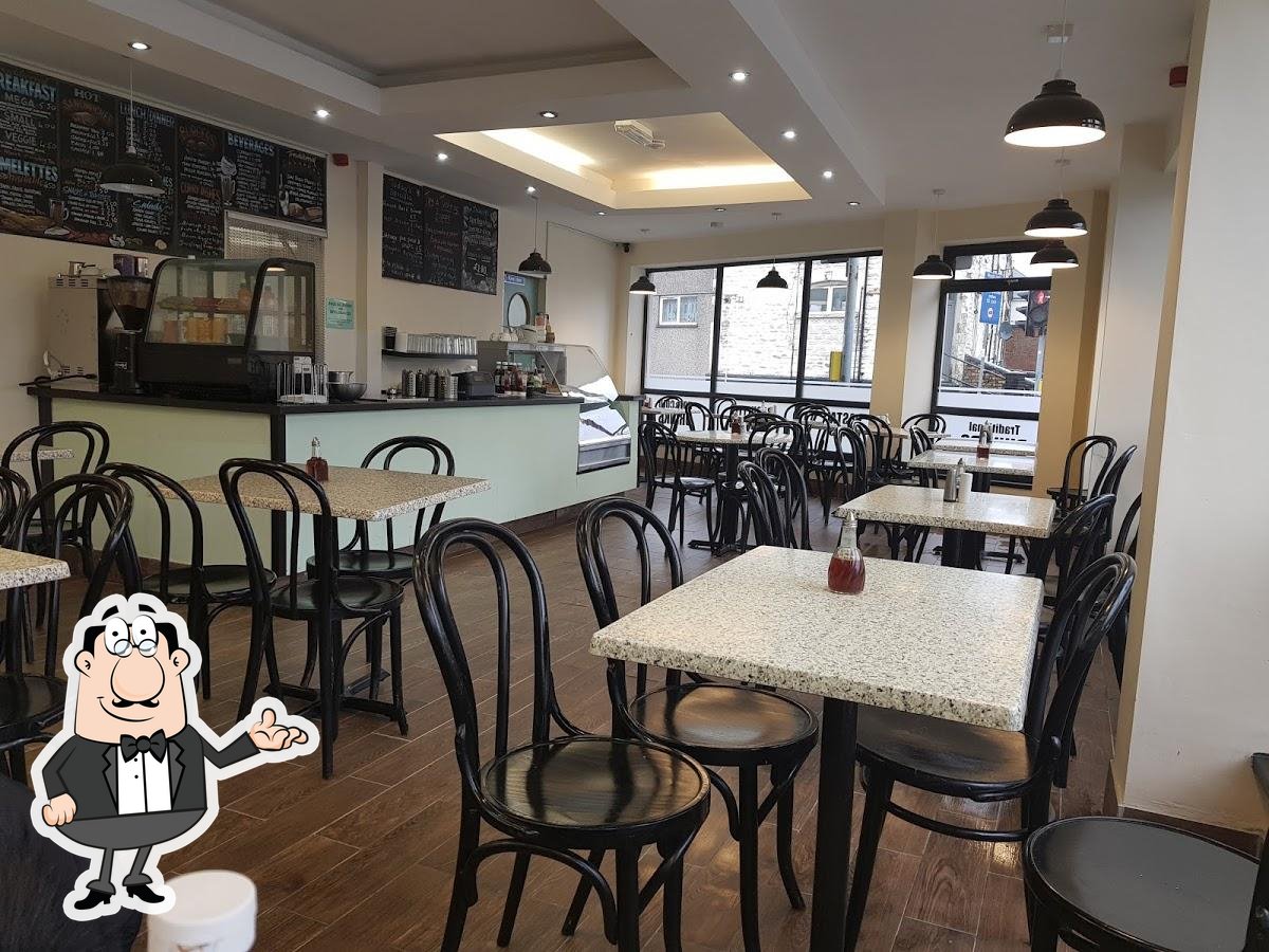 Black & White Cafe, Cardiff - Restaurant menu, prices and reviews
