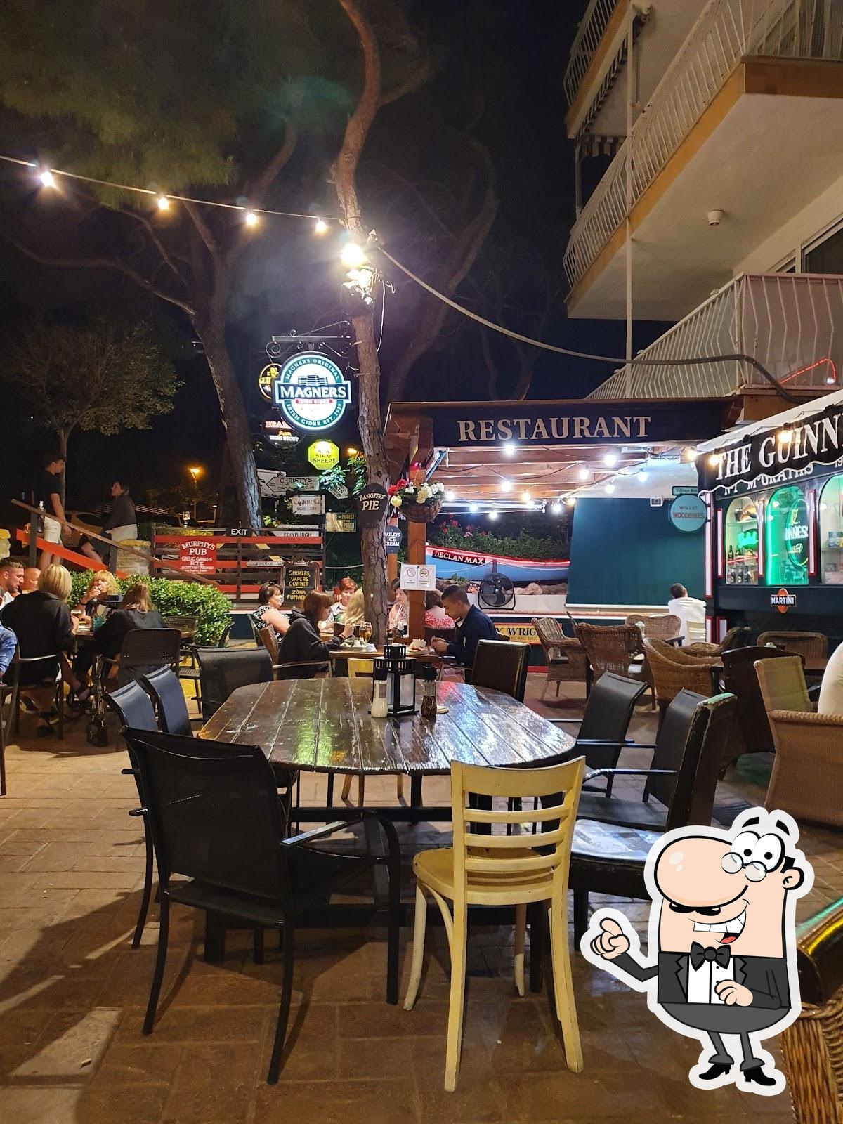 Restaurante Guinness Tavern, Salou - Carta del restaurante y opiniones