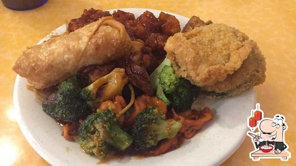 Ling Ling Chinese Buffet in Geneva - Restaurant menu and reviews