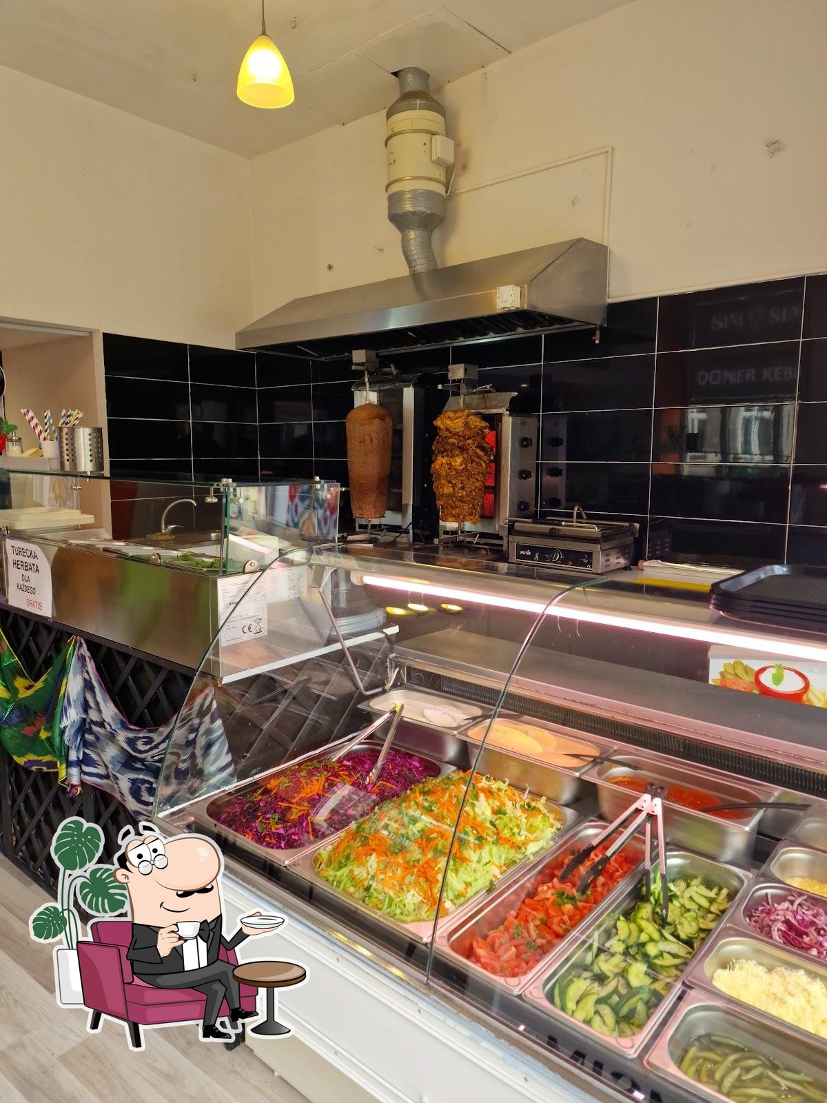 SimSim Döner Kebab, Wroclaw (Breslavia) - Menú del restaurante, precios ...