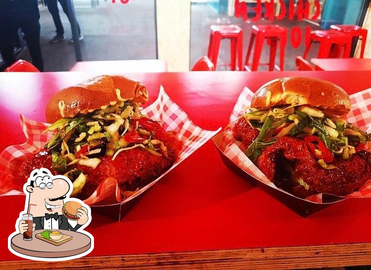GET CHUCKED in Manchester - Restaurant menu and reviews