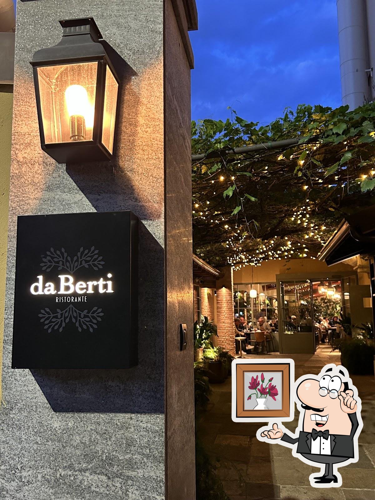 Ristorante da Berti, Milano - Menu del ristorante, prezzi e recensioni