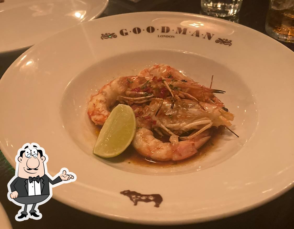 Goodman, London, Oxford Circus - Restaurant menu, prices and reviews