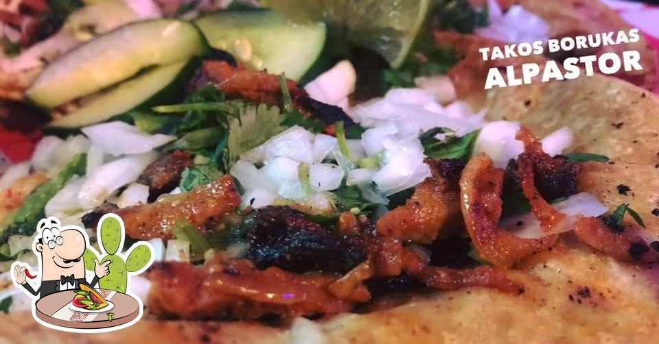 Takos Borukas in Jackson - Restaurant menu and reviews