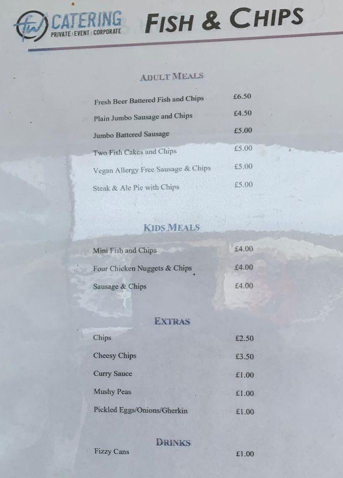 Menu at The Queens Head pub & bar, Box