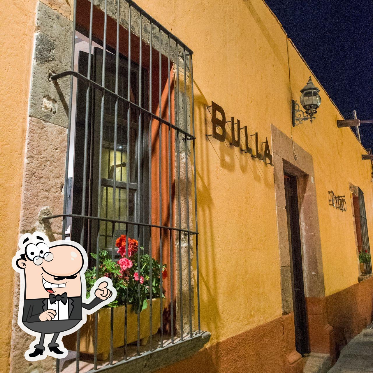 Pub y bar Bulla San Miguel de Allende, San Miguel de Allende - Carta ...