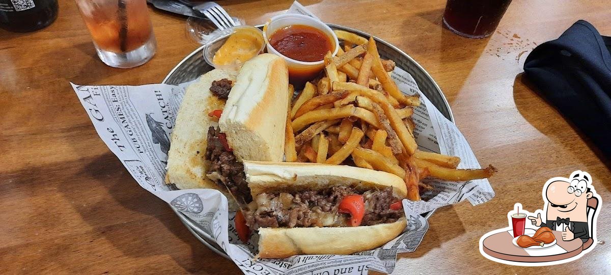 The Bull Pen Restaurant & Sports Bar in Tyrone - Restaurant menu and ...