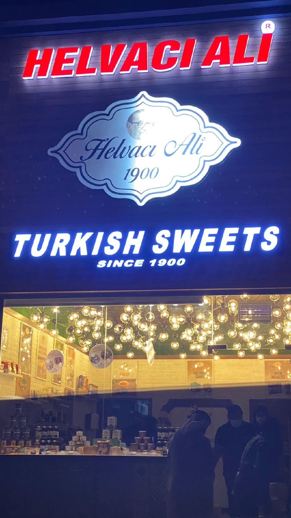 Helvaci Ali desserts, Dubai - Restaurant reviews