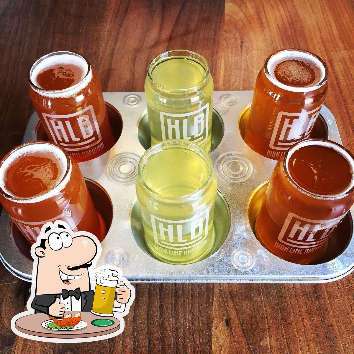 High Line Brewing in Calgary - Restaurant reviews