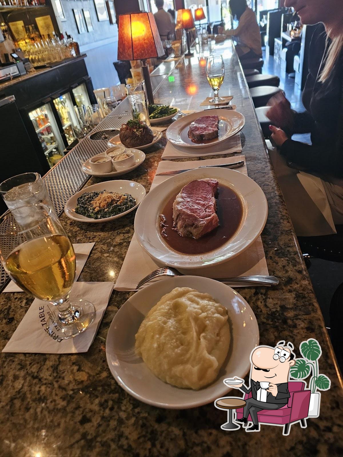 Prime Table Steak House, Stockton - Restaurant menu, prices and reviews