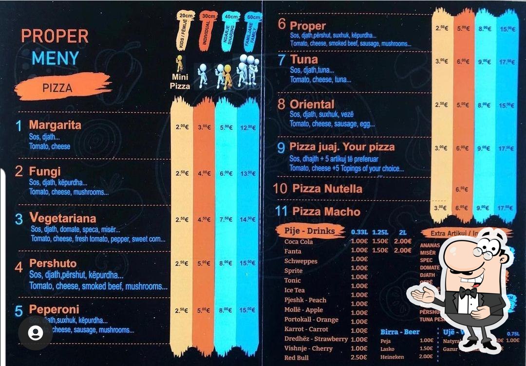 Proper pizza - Menú del restaurante, precios y reseñas