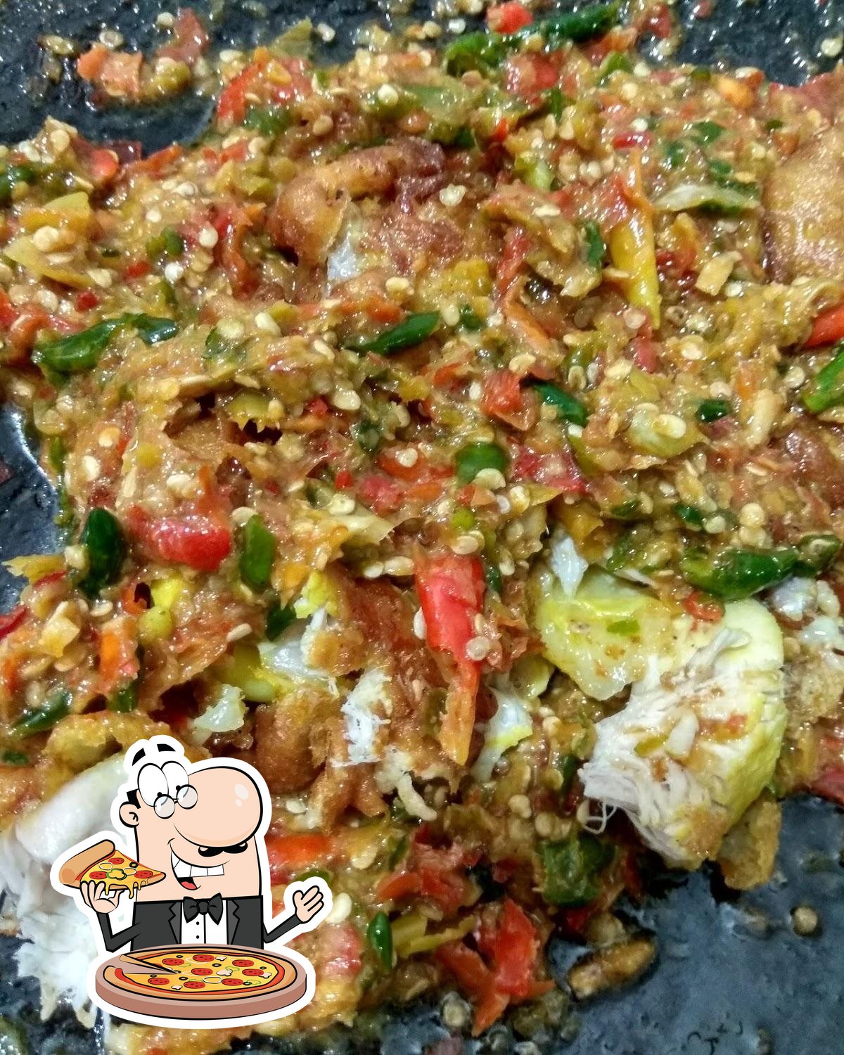 AYAM GEPREK BAROKAH, Indonesia, M4V5+MRH - Restaurant reviews