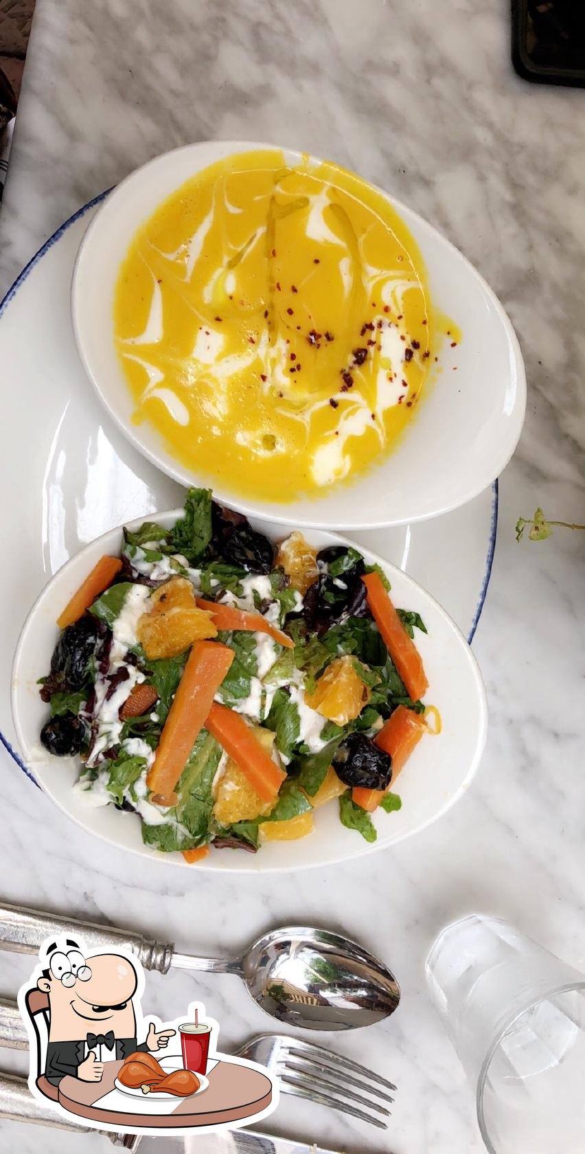 Blue Door Kitchen & Garden in Chicago - Restaurant menu and reviews