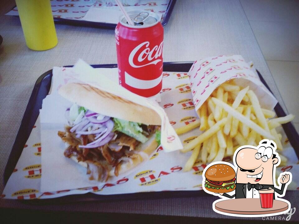 HAS Doner Kebab, Rotterdam, Zuidplein Hoog 533 - Restaurantbewertungen