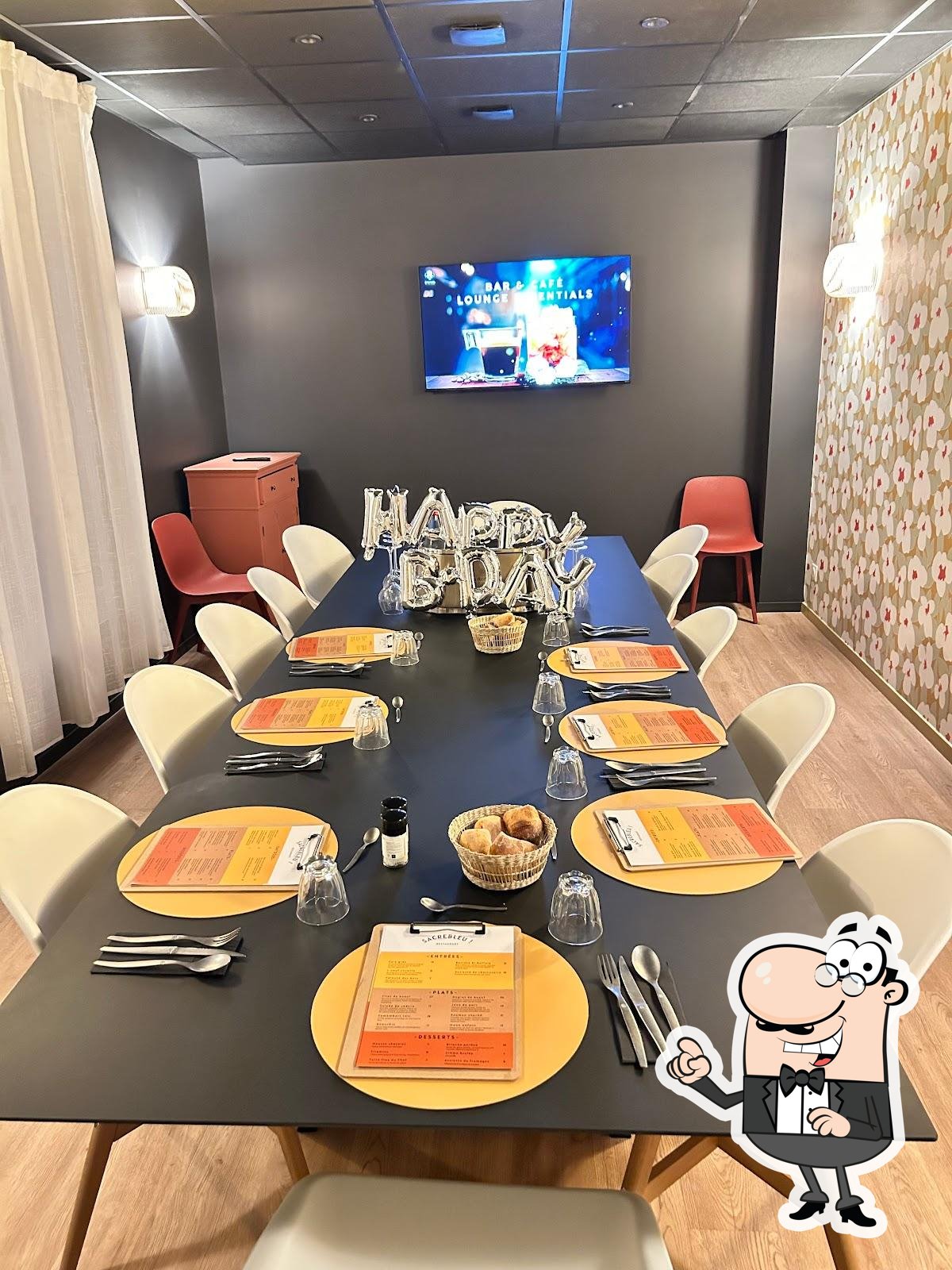 Sacrebleu! restaurant, Reims - Restaurant reviews