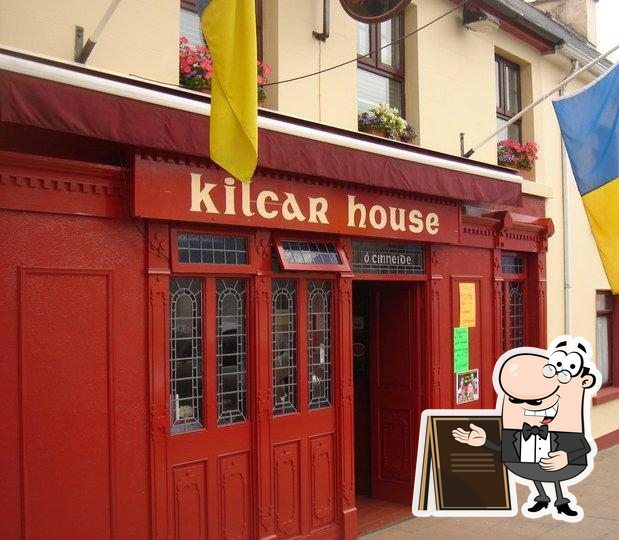 Kilcar House, Kilcar - Restaurant menu, prices and reviews