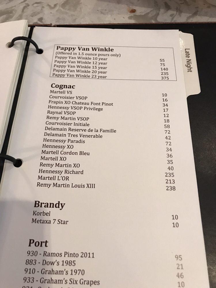 Menu at Raya restaurant, Dana Point