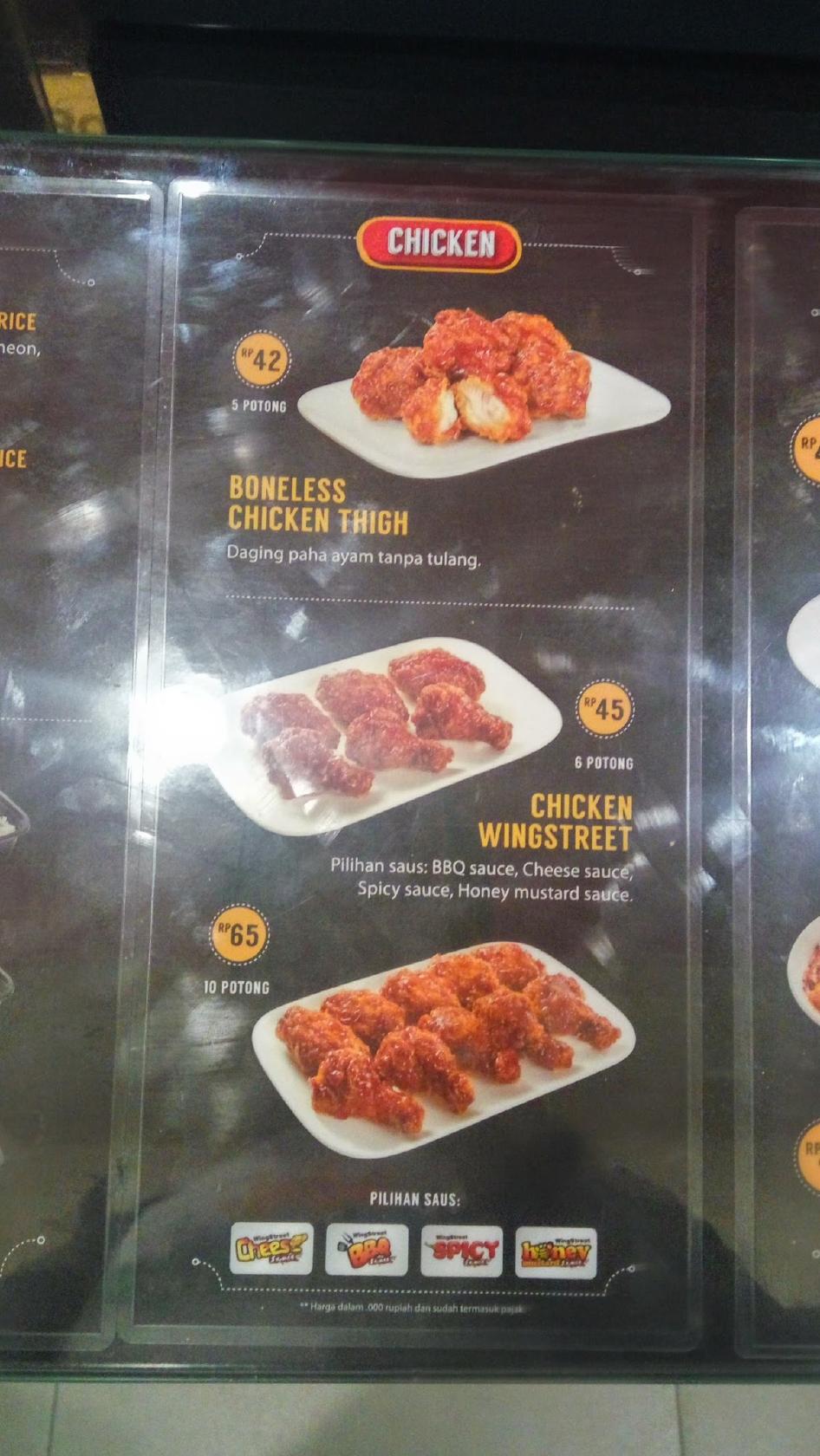 Menu at Pizza Hut Delivery - PHD Indonesia pizzeria, Tangerang, Ruko ...