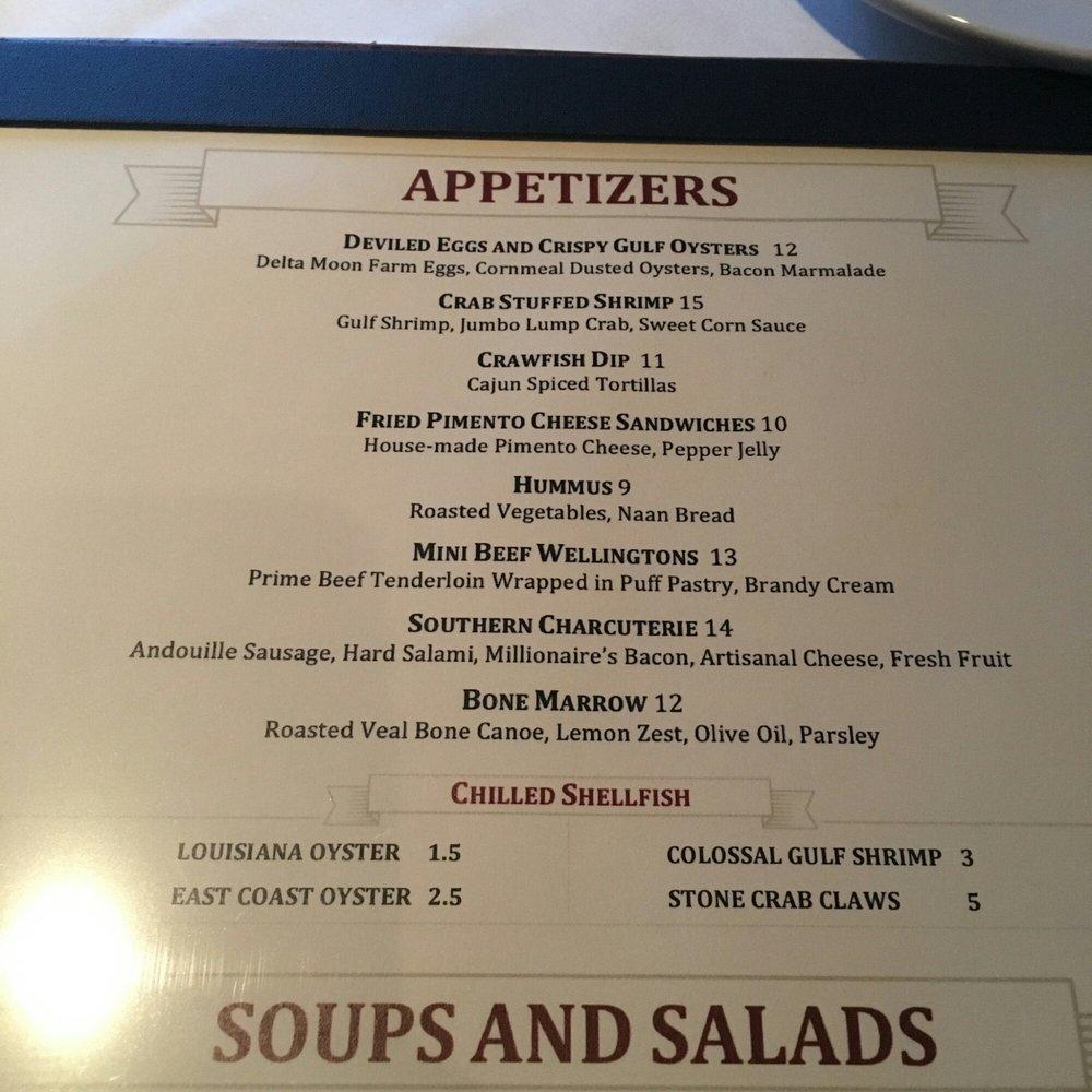 Menu at Southern Social pub & bar, Germantown, S Germantown Rd