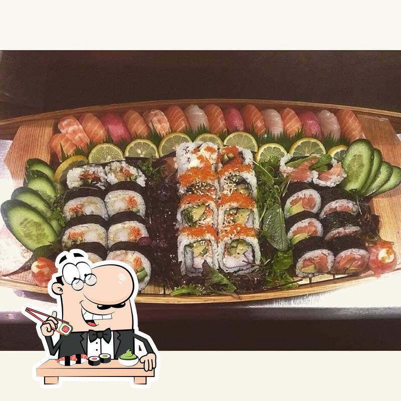 Moon Sushi in Kiama - Restaurant menu and reviews